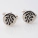 HONU Modern Tribal Cufflinks. Sterling Silver WITHOUT Gemstones - Etsy