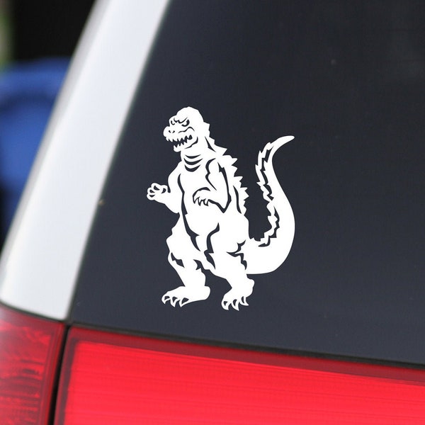 Godzilla Decal - Etsy