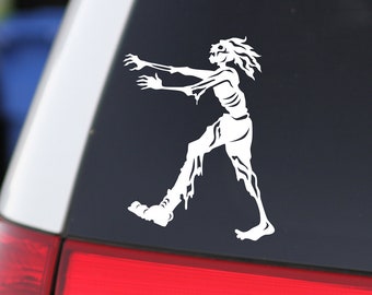 Horror Window Decal - Etsy
