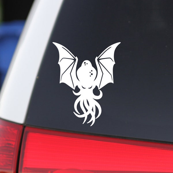 Cthulhu Decal - Etsy