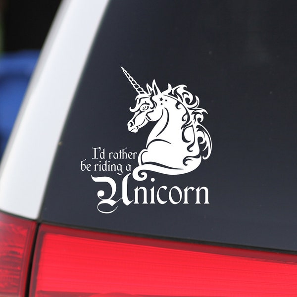 Unicorn Sticker - Etsy