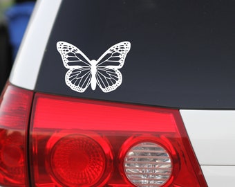 Butterfly Car Decal - Etsy
