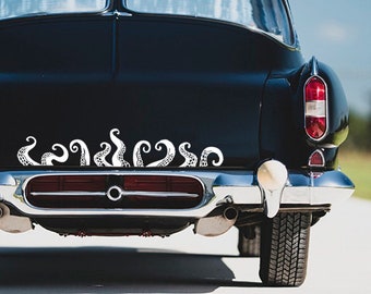 Octopus Tentacles Decal Vinyl Car Decal Window Decal - Etsy