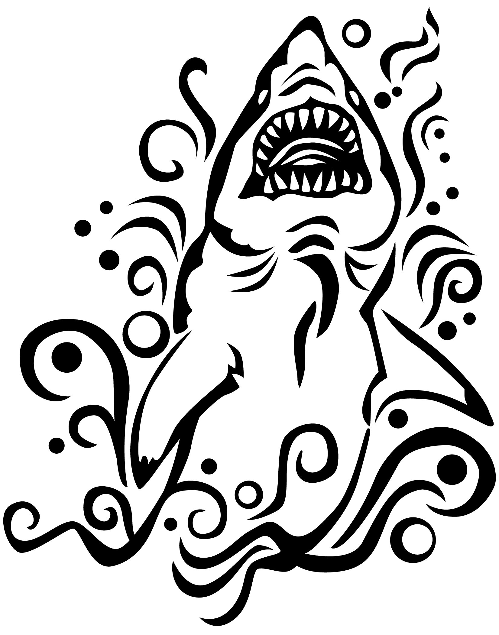 Shark sticker Shark Decal Car Sticker Car Decal Vinyl | Etsy