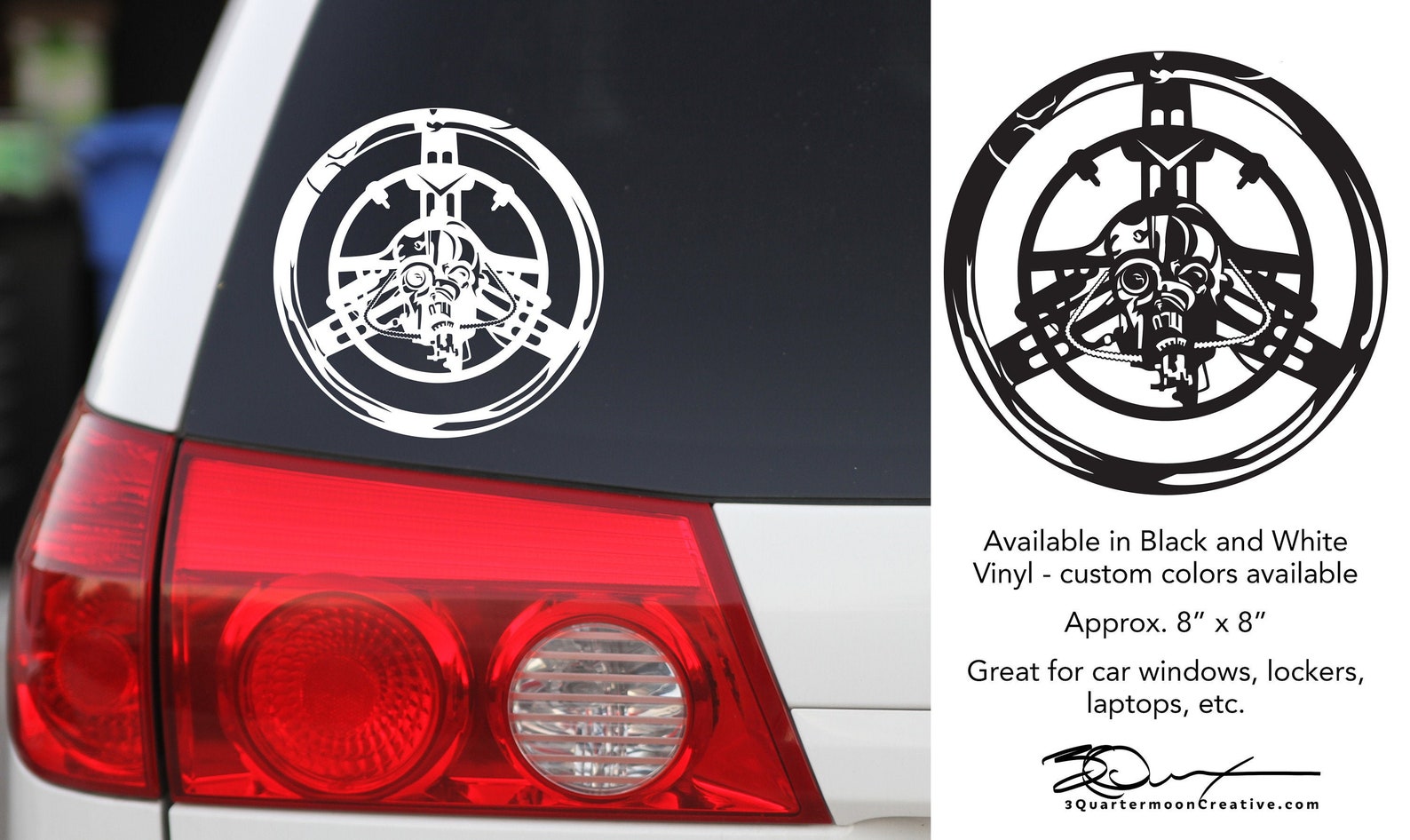 8 Vinyl Sticker Warboys Mad Max Fury Road Halloween - Etsy