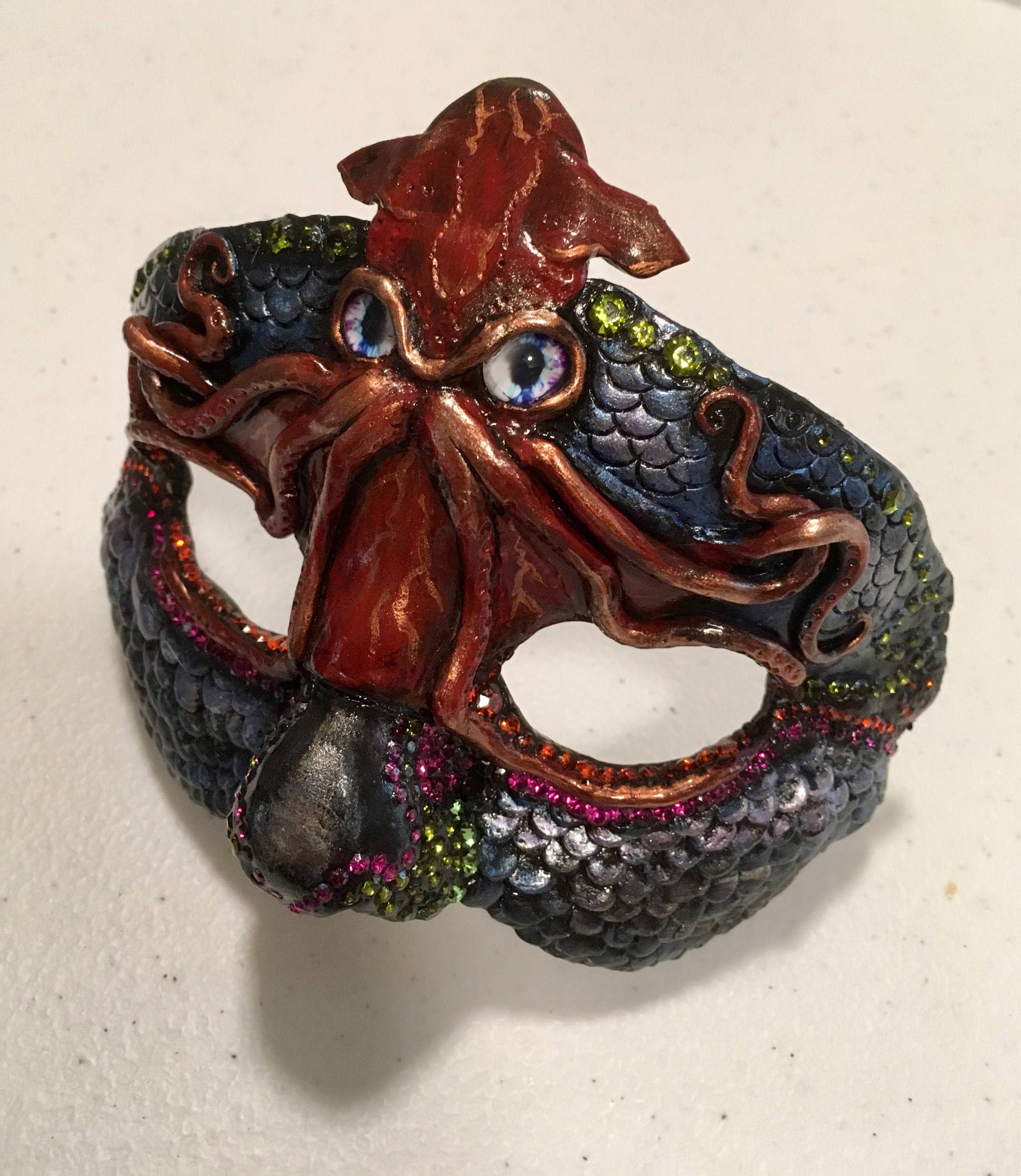 Clay Sculpture Masks