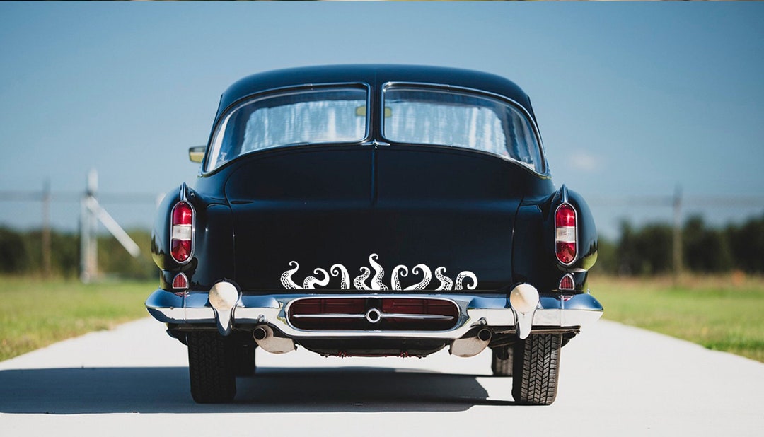 Car Decal, Octopus, Tentacles, Art, Car Sticker, Car Decal, Tentacles ...