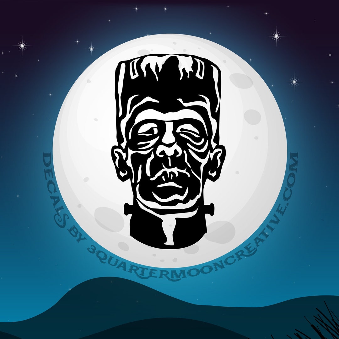 Vinyl Creature From the Black Lagoon Halloween / Sci Fi Horror DECAL ...