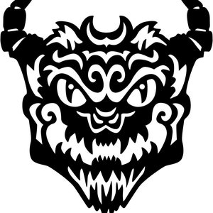 Fu Dog, Chinese Fu Dog, Car Sticker, Laptop Sticker, Vinyl Decal ...