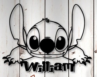 Lilo and Stich Sign - Etsy