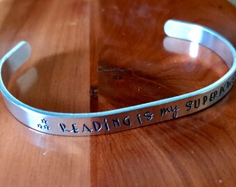 Reading is My Superpower | Etsy