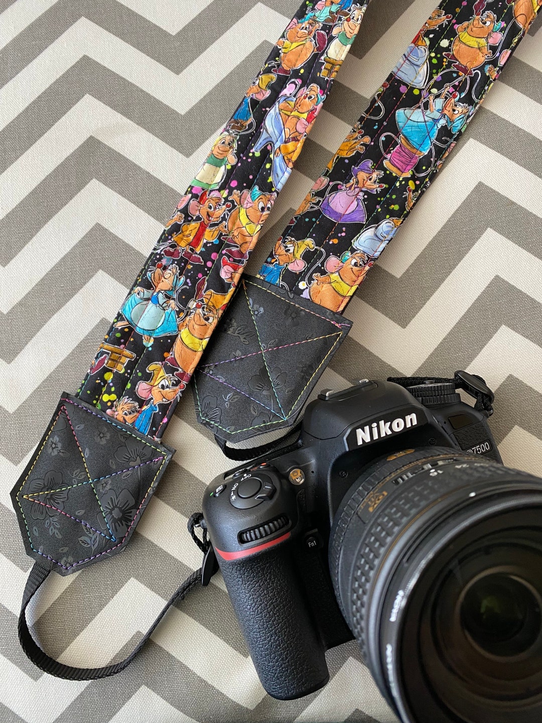 Camera Stap Helpful Mice Photography Accessories DSLR Camera Strap Gift ...