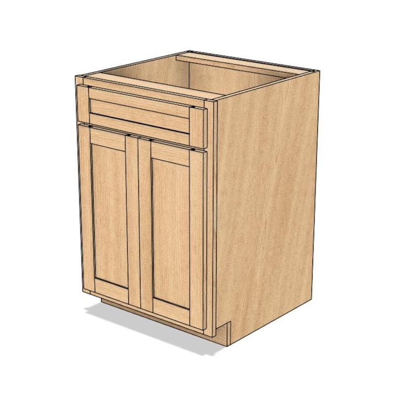 Cnc Cabinet Door Plan - Etsy
