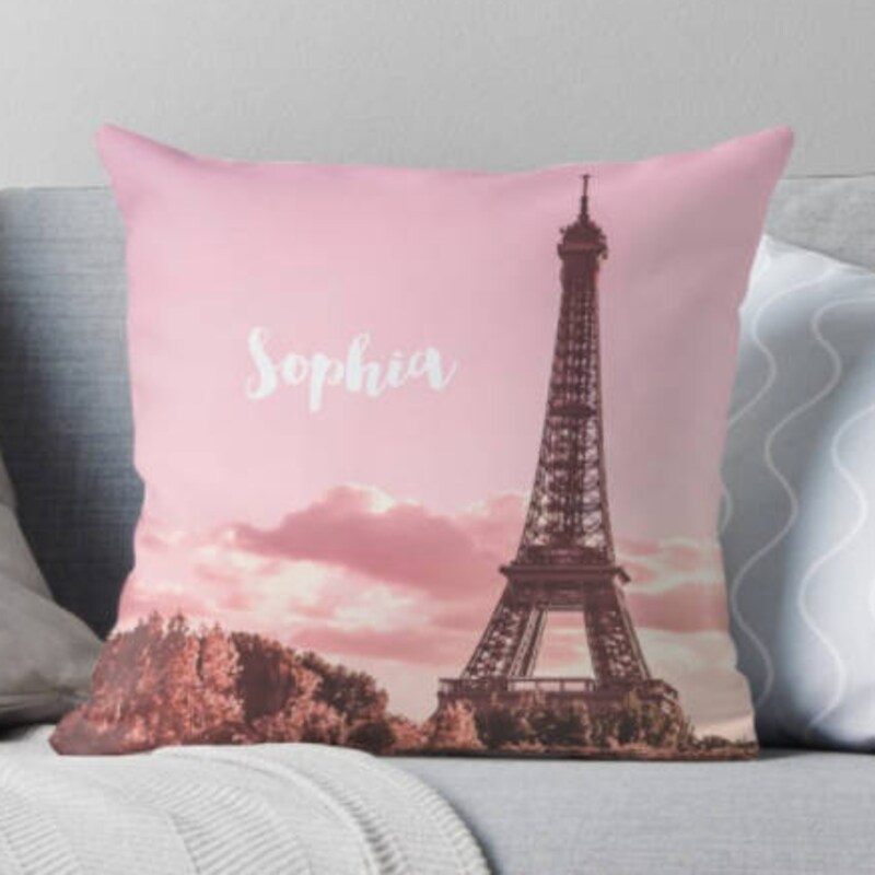 Paris Pillows - Etsy