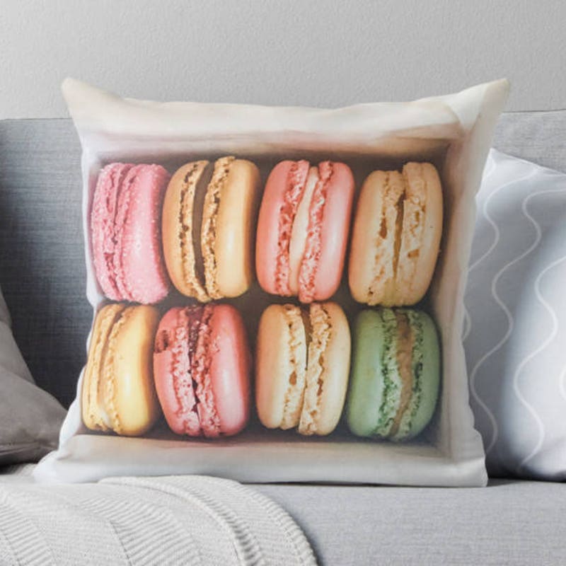 Macaron Pillow - Etsy