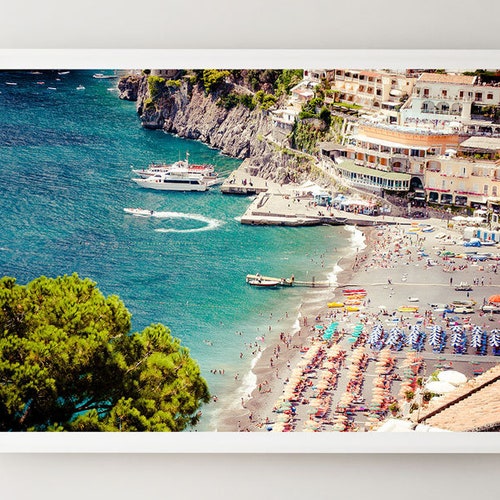 Aerial Beach Photography Large Beach Poster Wall Art Print - Etsy