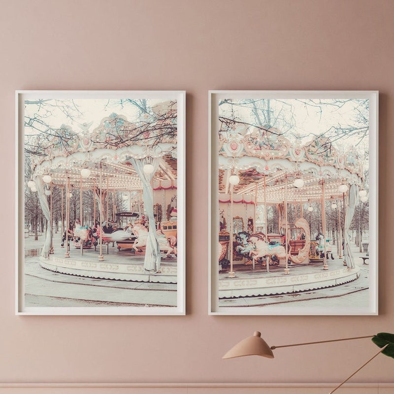 Paris Carousel - Etsy