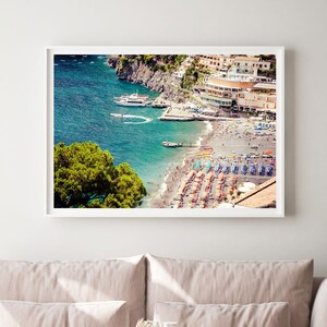 Aerial Beach Photography Print Canvas Poster Nautical Print - Etsy