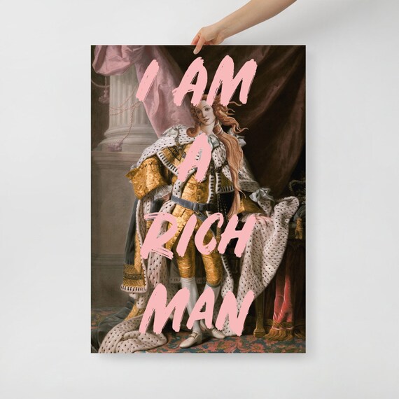 Venus Rich Man Poster - Etsy