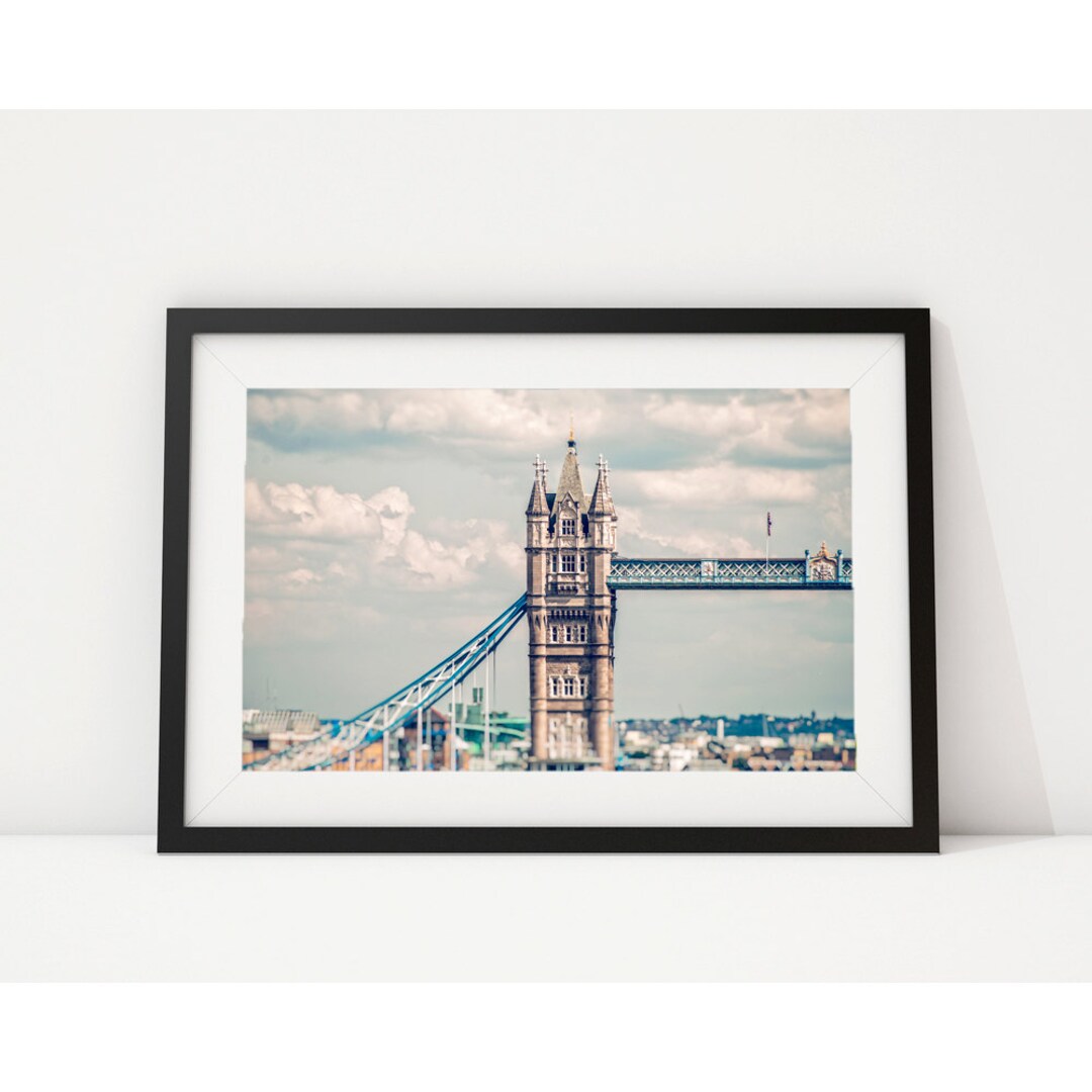 London Tower Bridge Photography Print London Bridge - Etsy