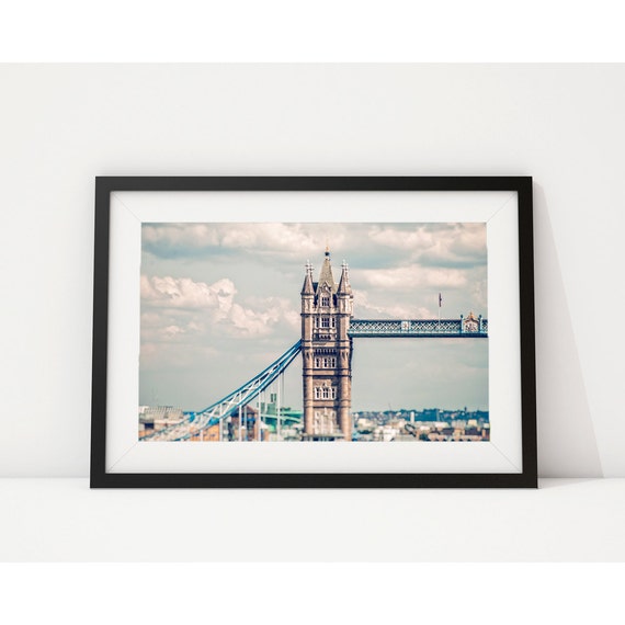 London Tower Bridge Photography Print London Bridge | Etsy