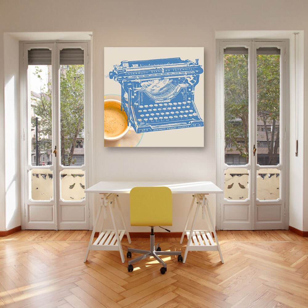 Literary print Office decor Gifts for writers | Etsy