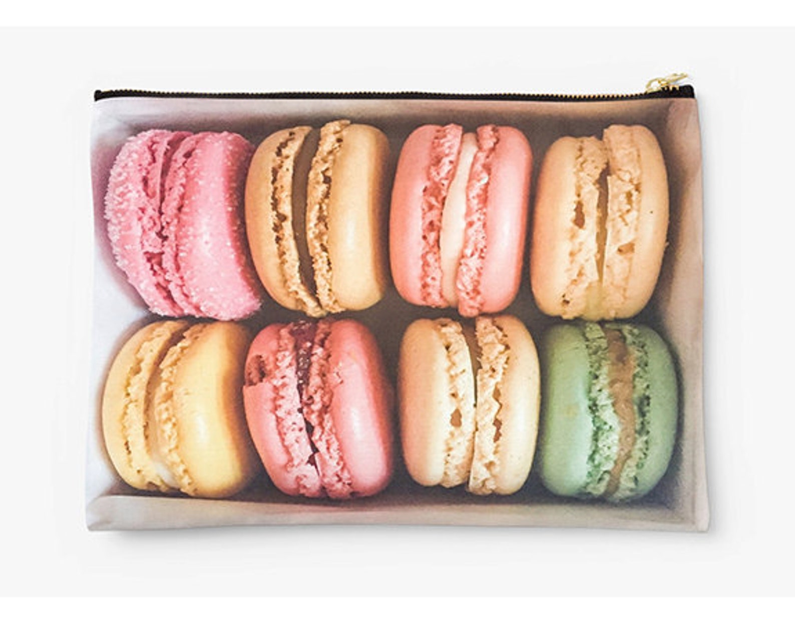 Macaron Pouch Bag Macaron Clutch Bag Accessory Pouch | Etsy