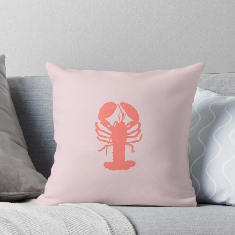Lobster Pillow - Etsy