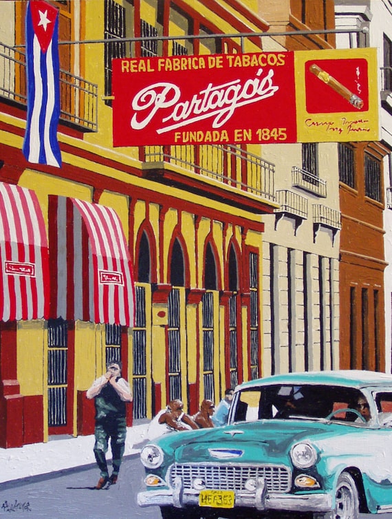 Famous Cuban Art