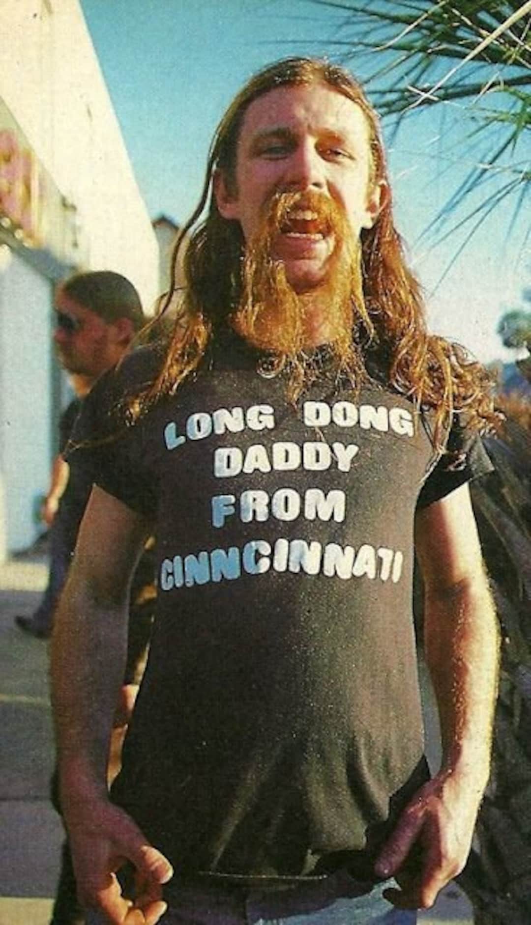 Long Dong Daddy From Cinncinnati Your New Favorite Short-sleeve Unisex ...