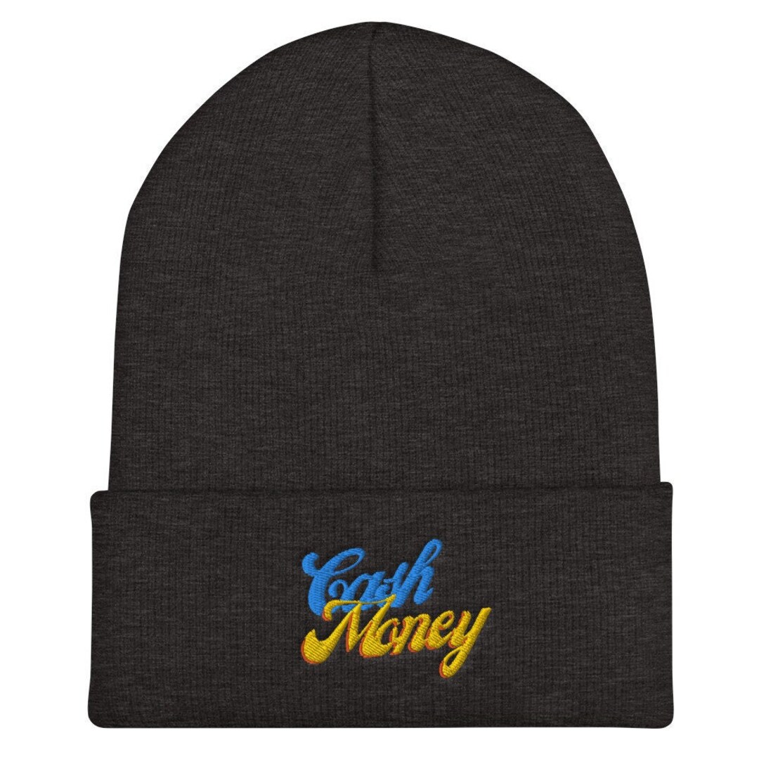 Cash Money Your New Favorite Cuffed Beanie Great Gift for That Hustler ...