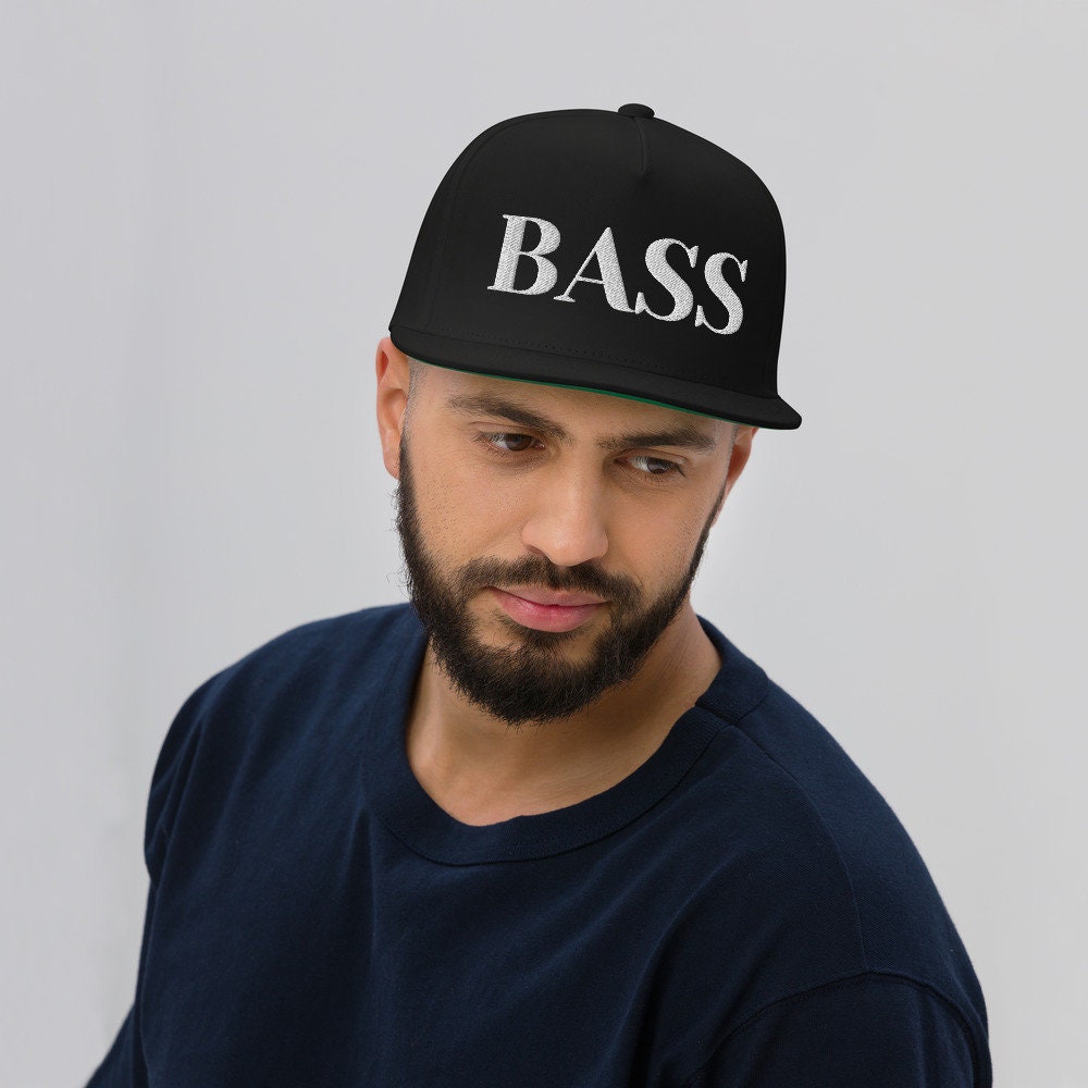 BASS Flat Bill Cap - Etsy