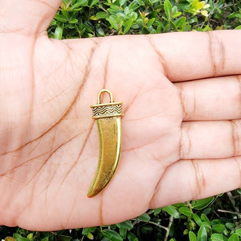 Horn Charms - Etsy