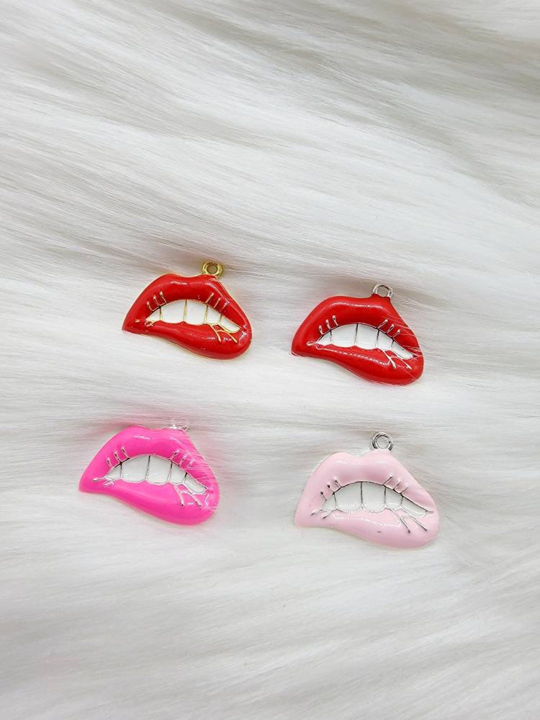 Lip Charms - Etsy