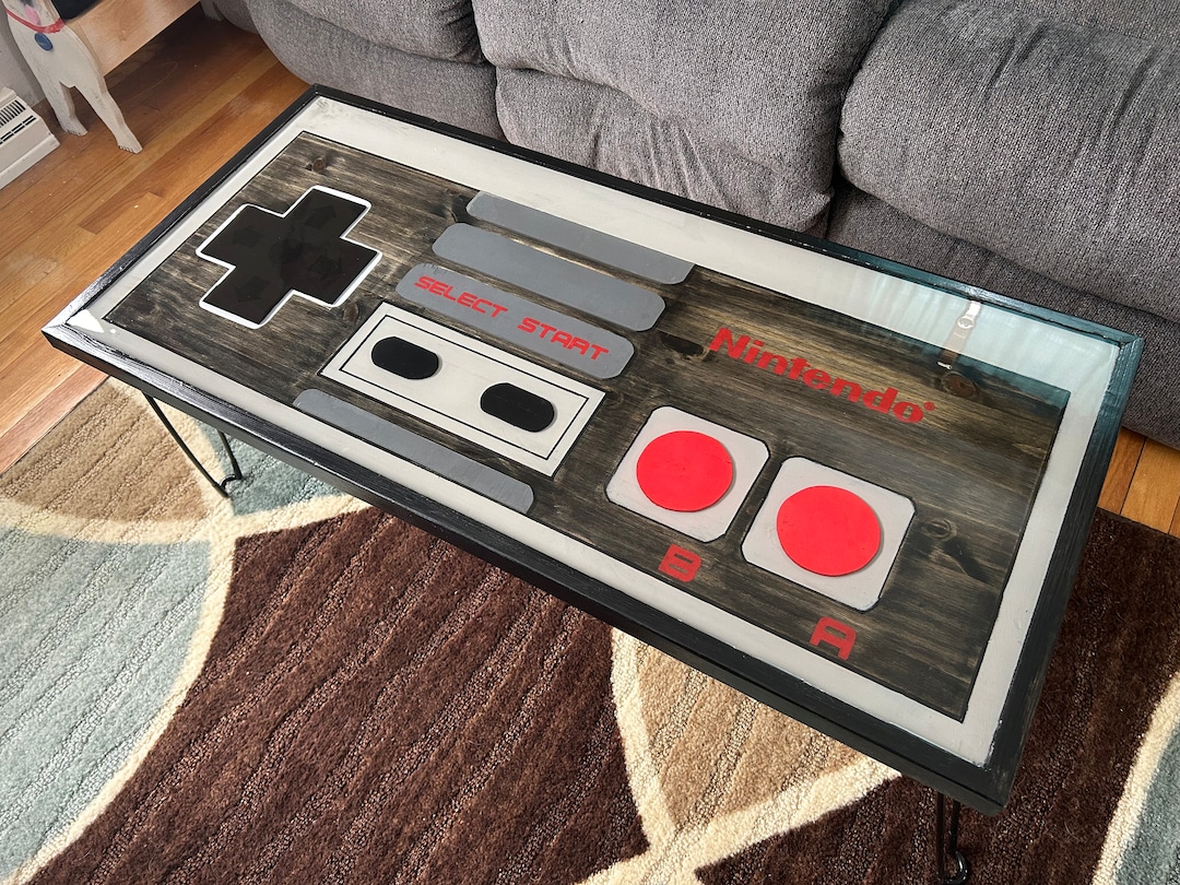Nintendo Game Controller Table - Etsy