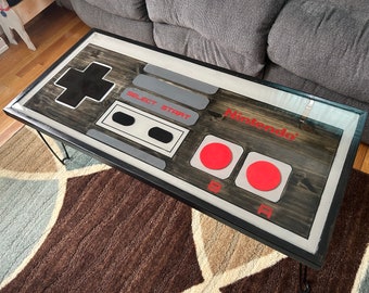 Handmade, Game Controller Table - Etsy