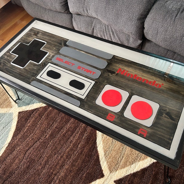 Video Game Coffee Table - Etsy