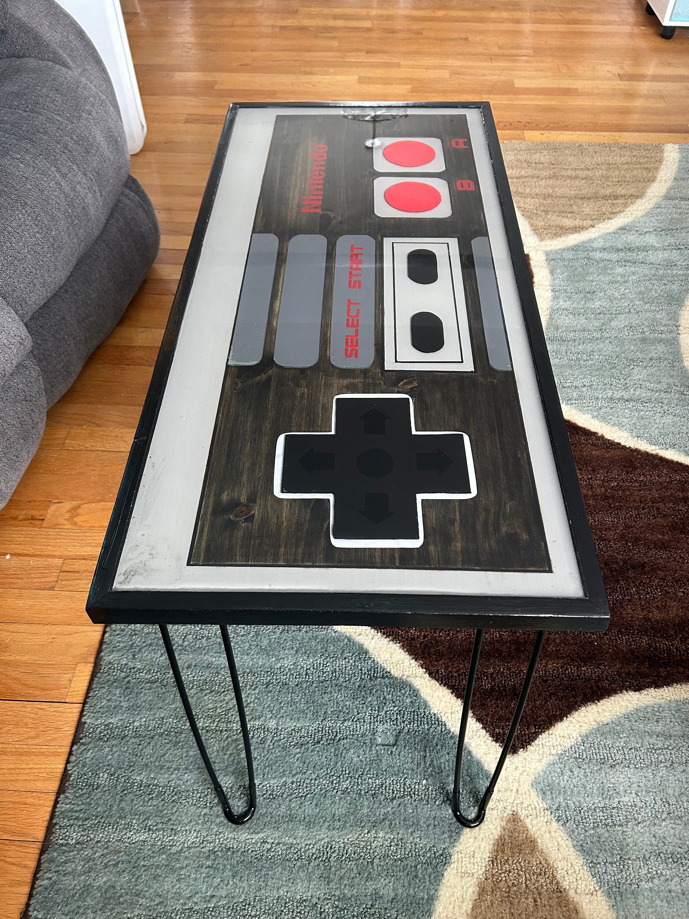 Nintendo Game Controller Table - Etsy