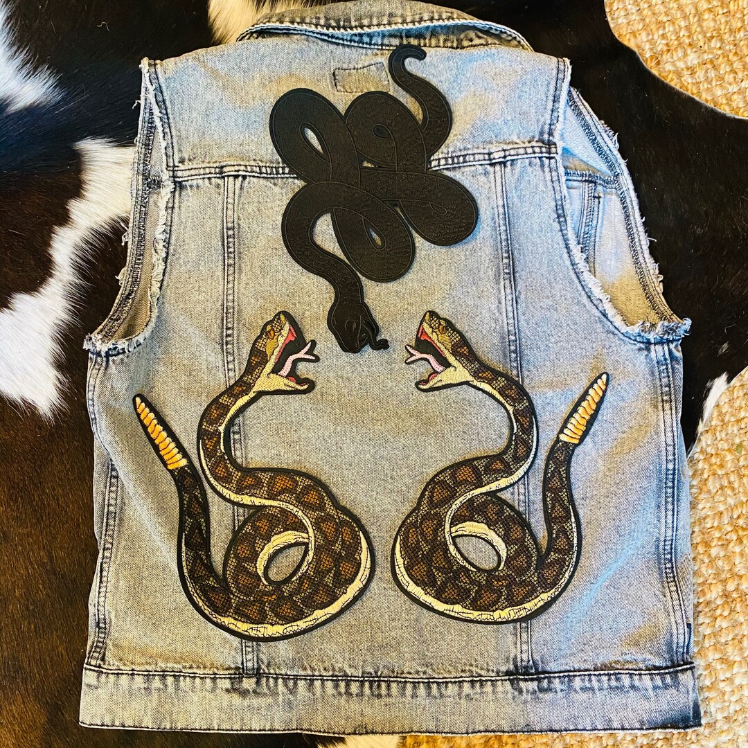 Snake Patches - Etsy