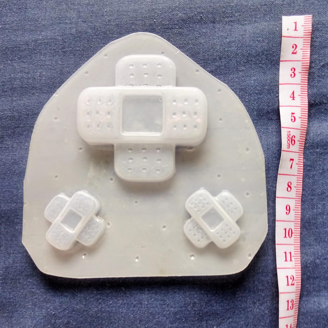 Menhera Japanese Bandaid Plaster Mould Resin Craft Jewellery Jewelry ...