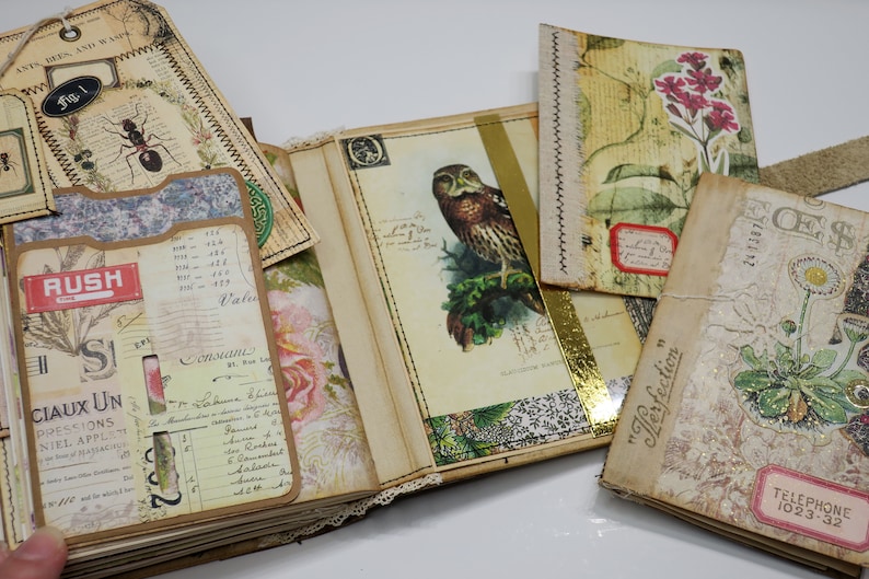 Nature Themed Journal No.4 - Etsy