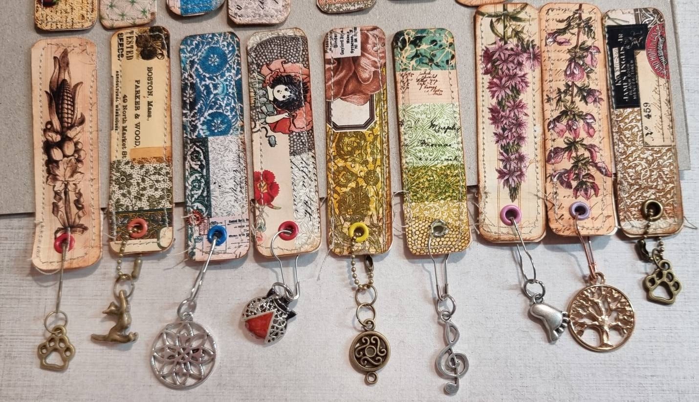 DK11 Nature Themed Paper Clip Covers - Etsy