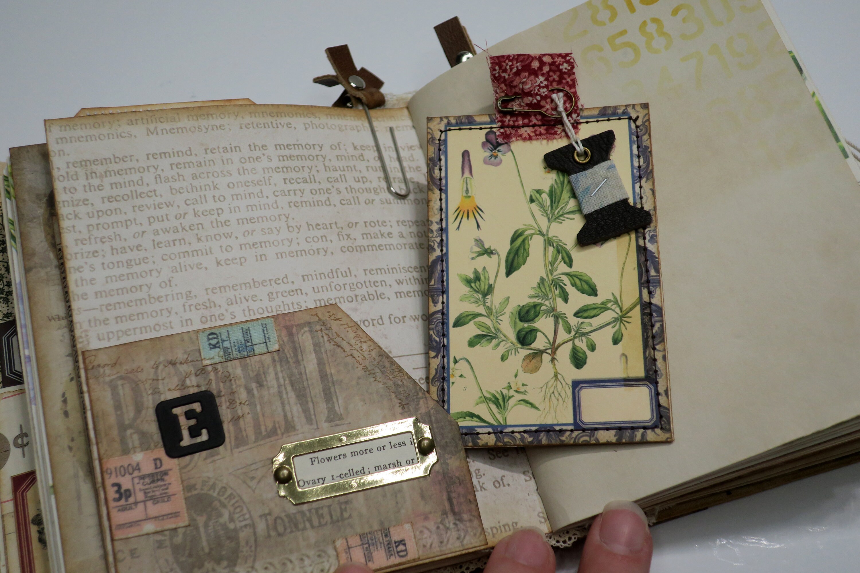 Nature Themed Journal No.4 - Etsy