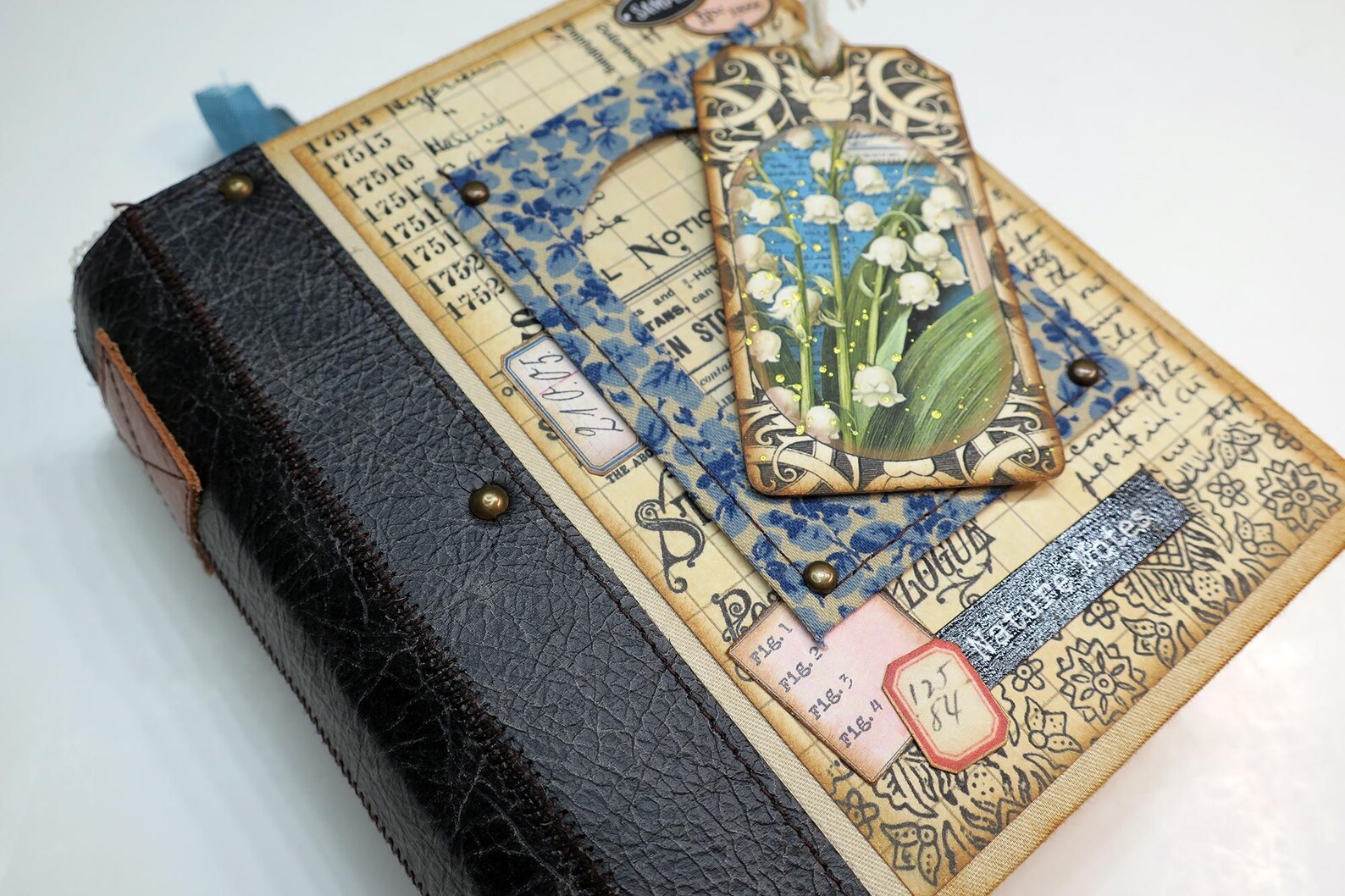 Nature Notes Mini Journal - Etsy