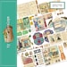 DK37 Antique Fashion Mini Book - Etsy