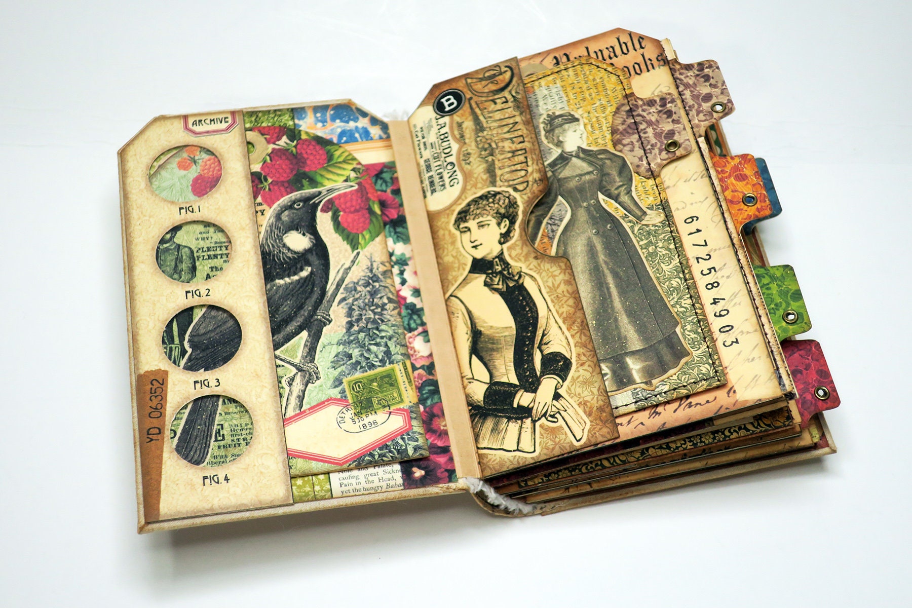 DK15 Interactive Tag Book - Etsy