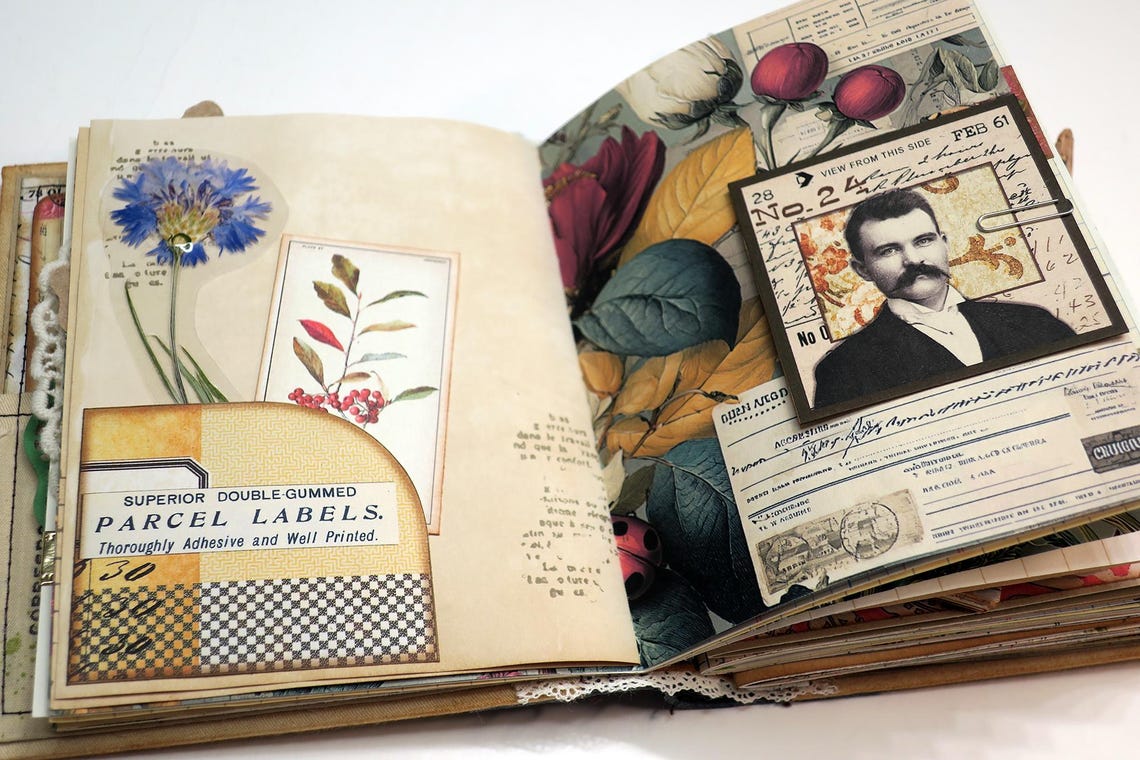 Nature Notes Mini Journal - Etsy