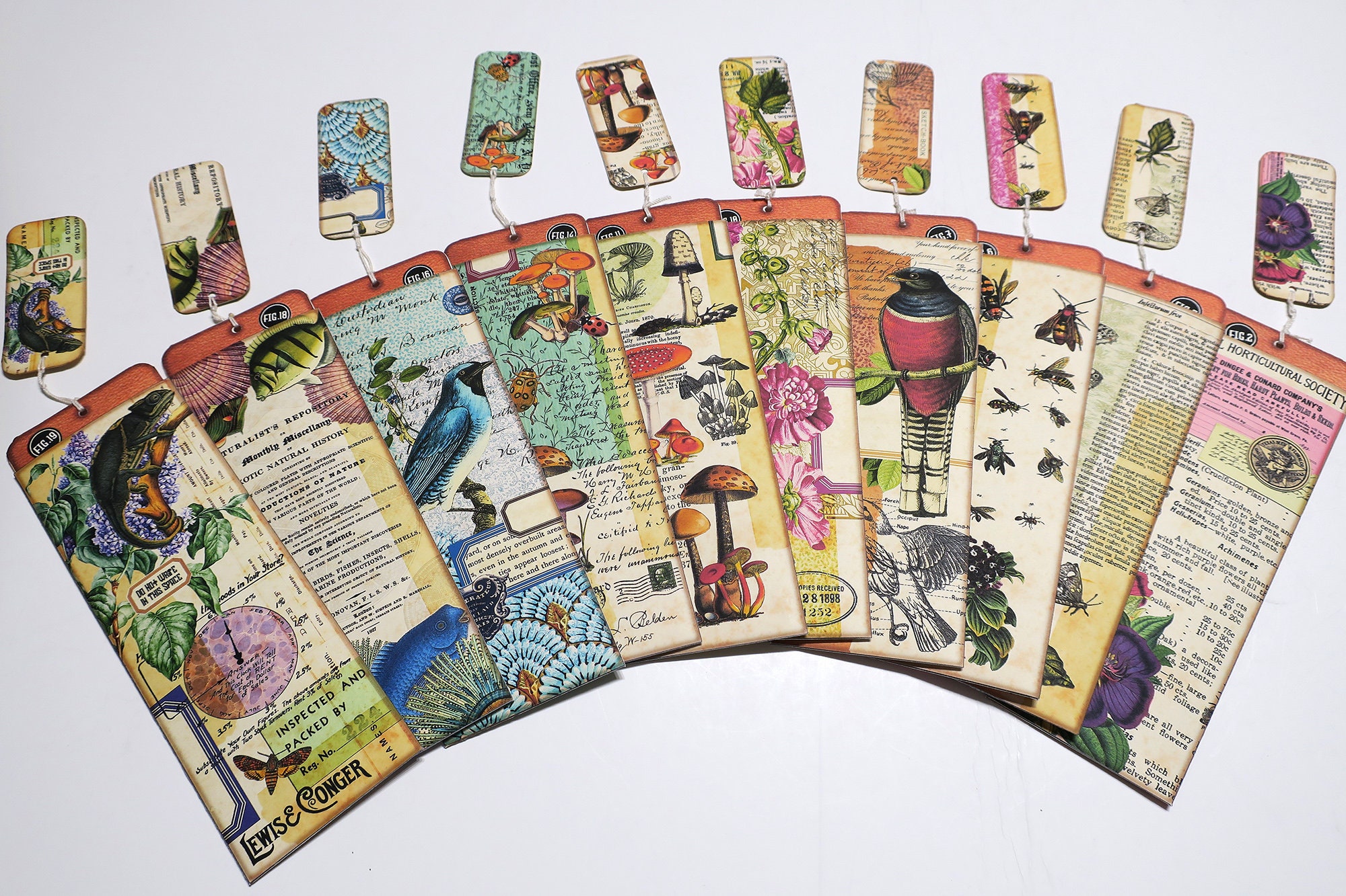 DK18 Window Pockets and Bookmarks - Etsy