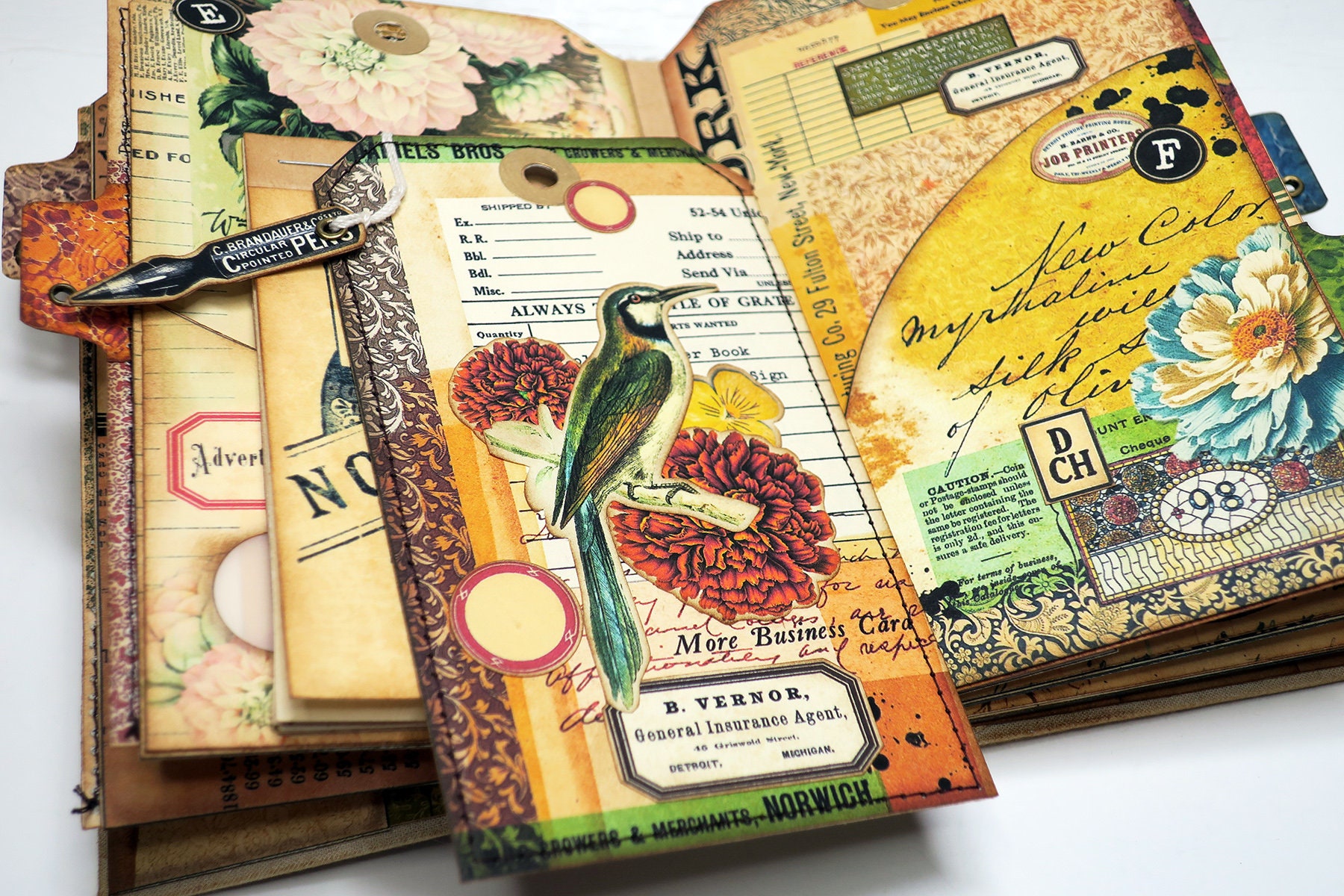 DK15 Interactive Tag Book - Etsy