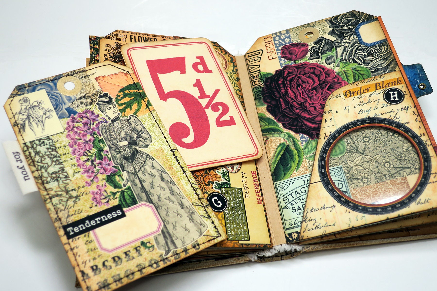 DK15 Interactive Tag Book - Etsy